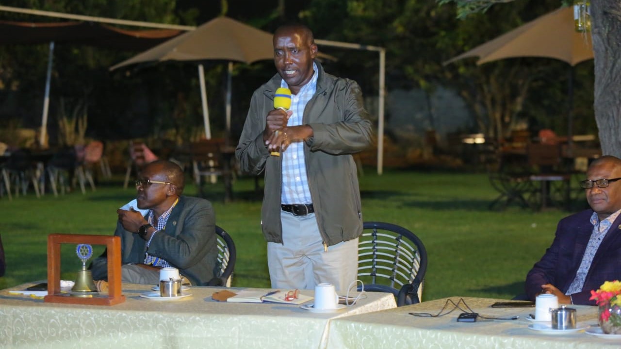 Fire Side Chat - Rotary Club of Ongata Rongai